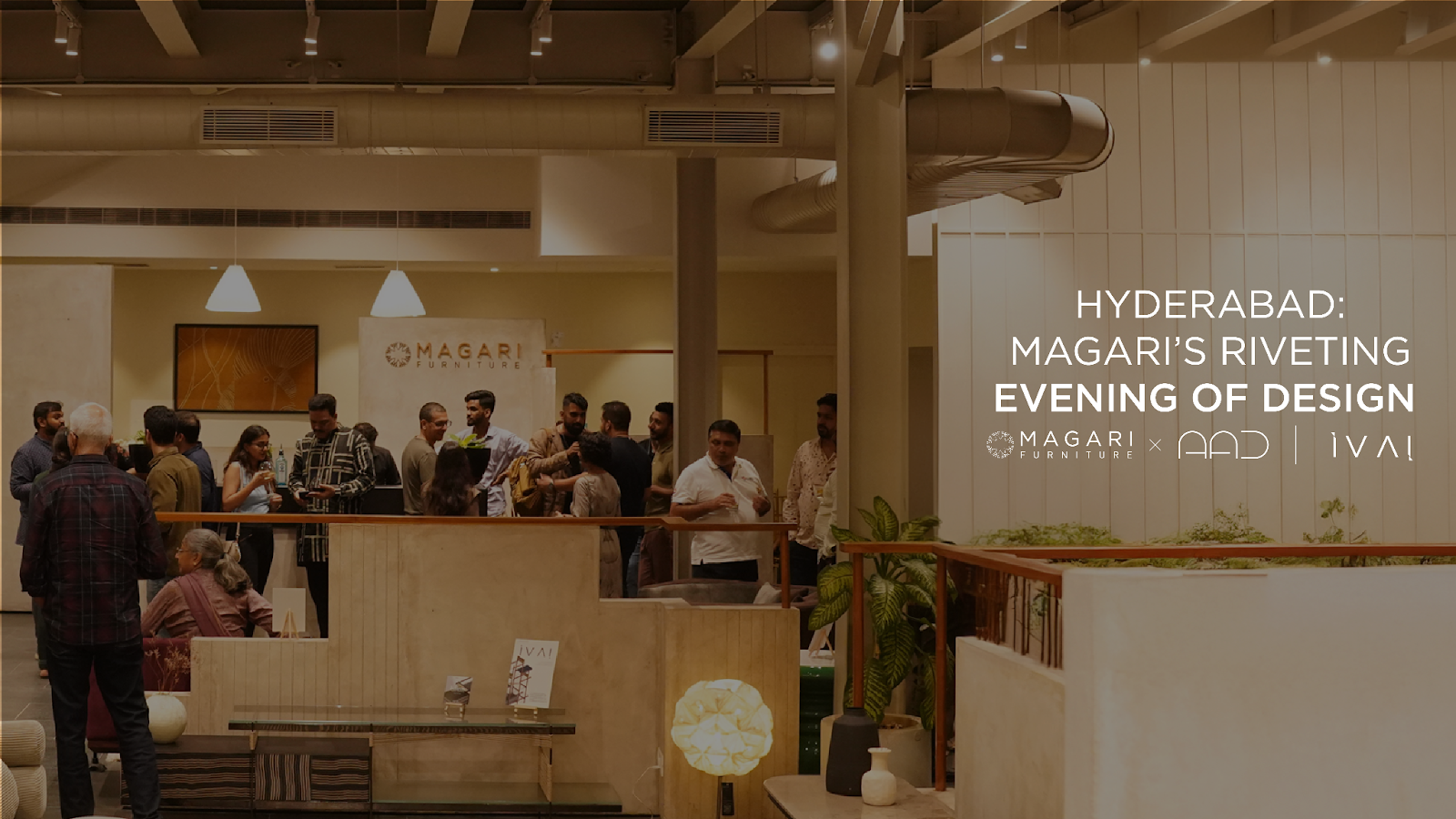 Magari x AAD Collection Launch Event – Premium Furniture Showcase in Hyderabad