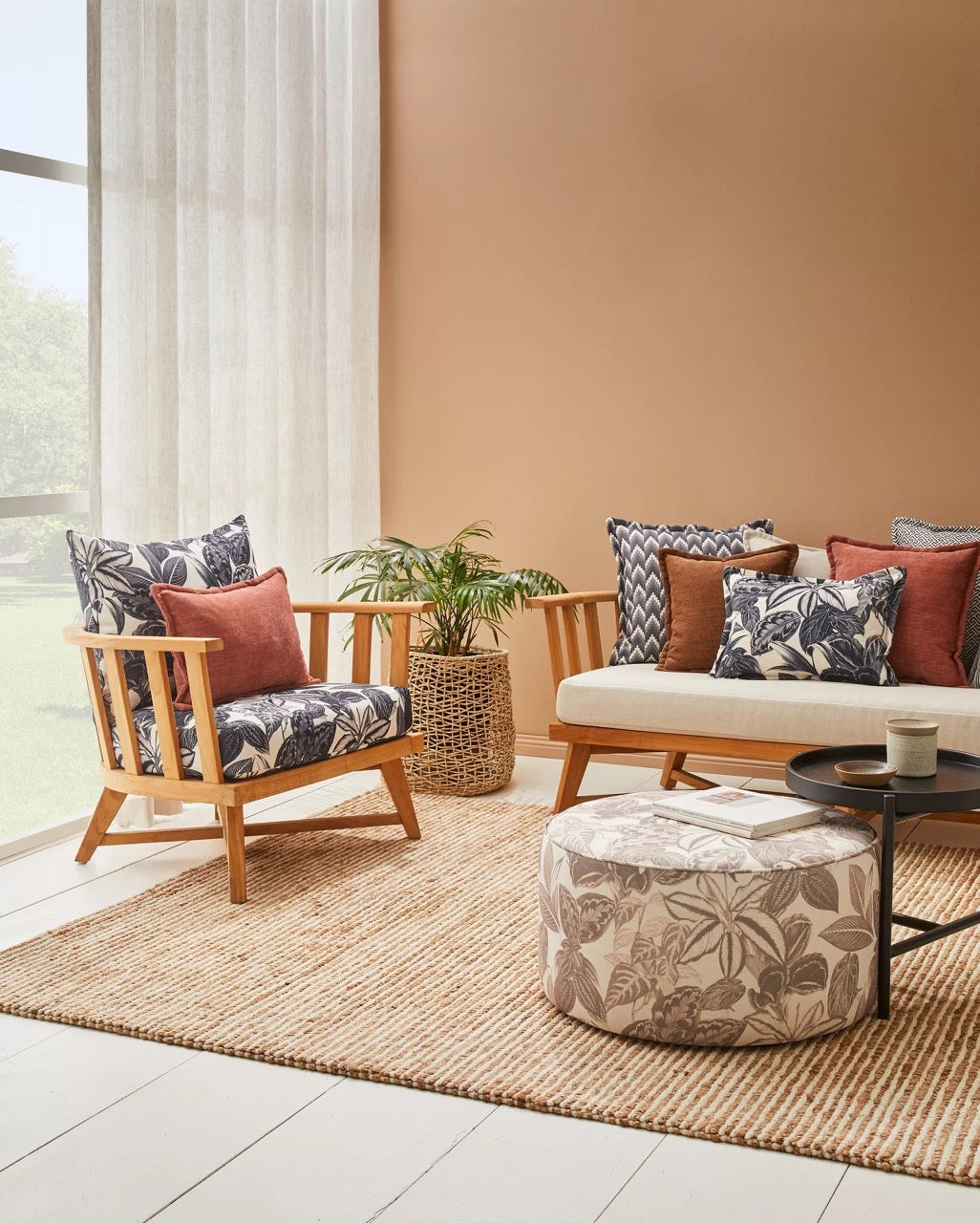 Peach Fuzz Trend in Interiors – Styling with Premium Furniture by Magari