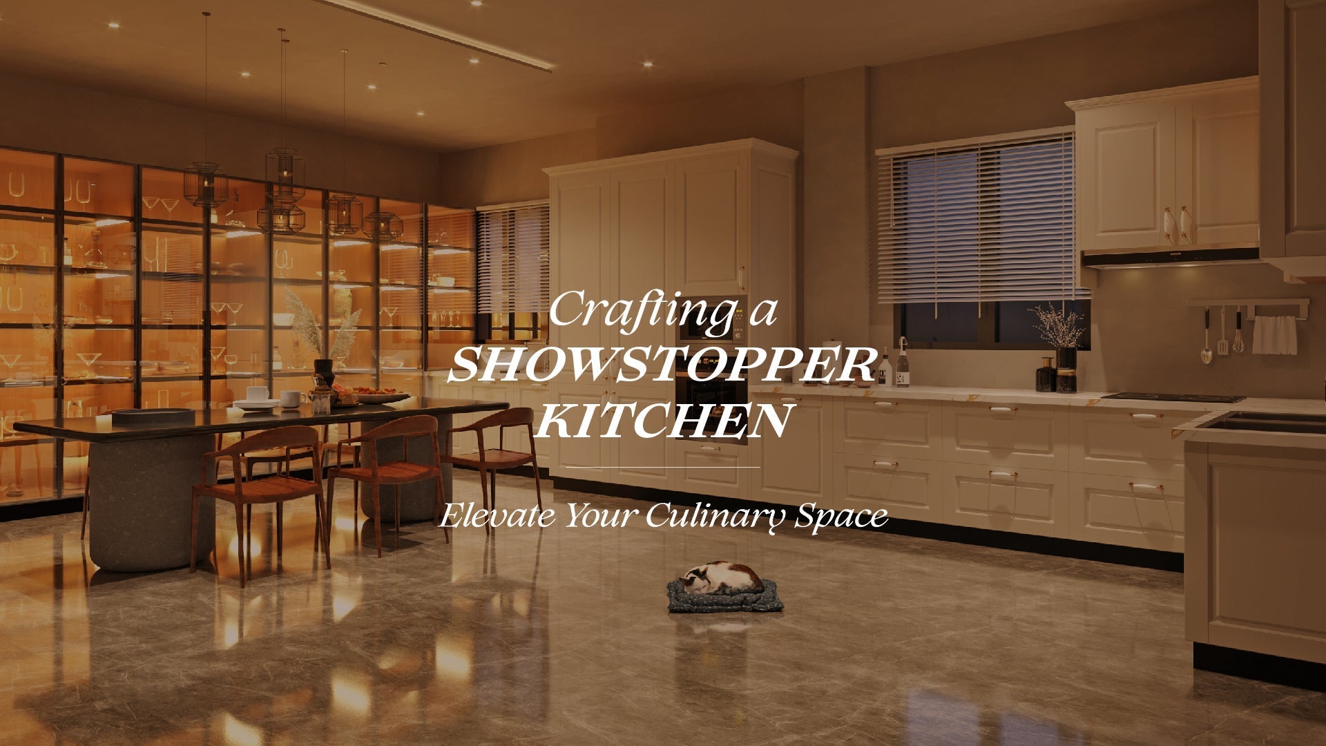 Showstopper Kitchen Designs – Premium Modular Kitchens by Magari