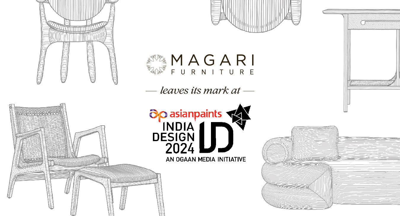Magari at India Design 2024 – A Showcase of Premium Furniture