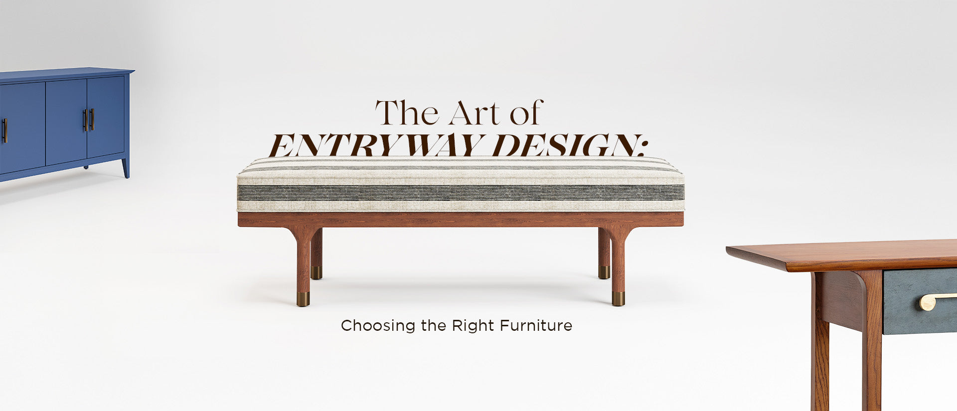 Premium Entryway Furniture Ideas – Benches & Consoles by Magari