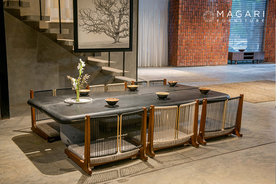 How to Pick the Right Dining Table Height for Your Home – Magari