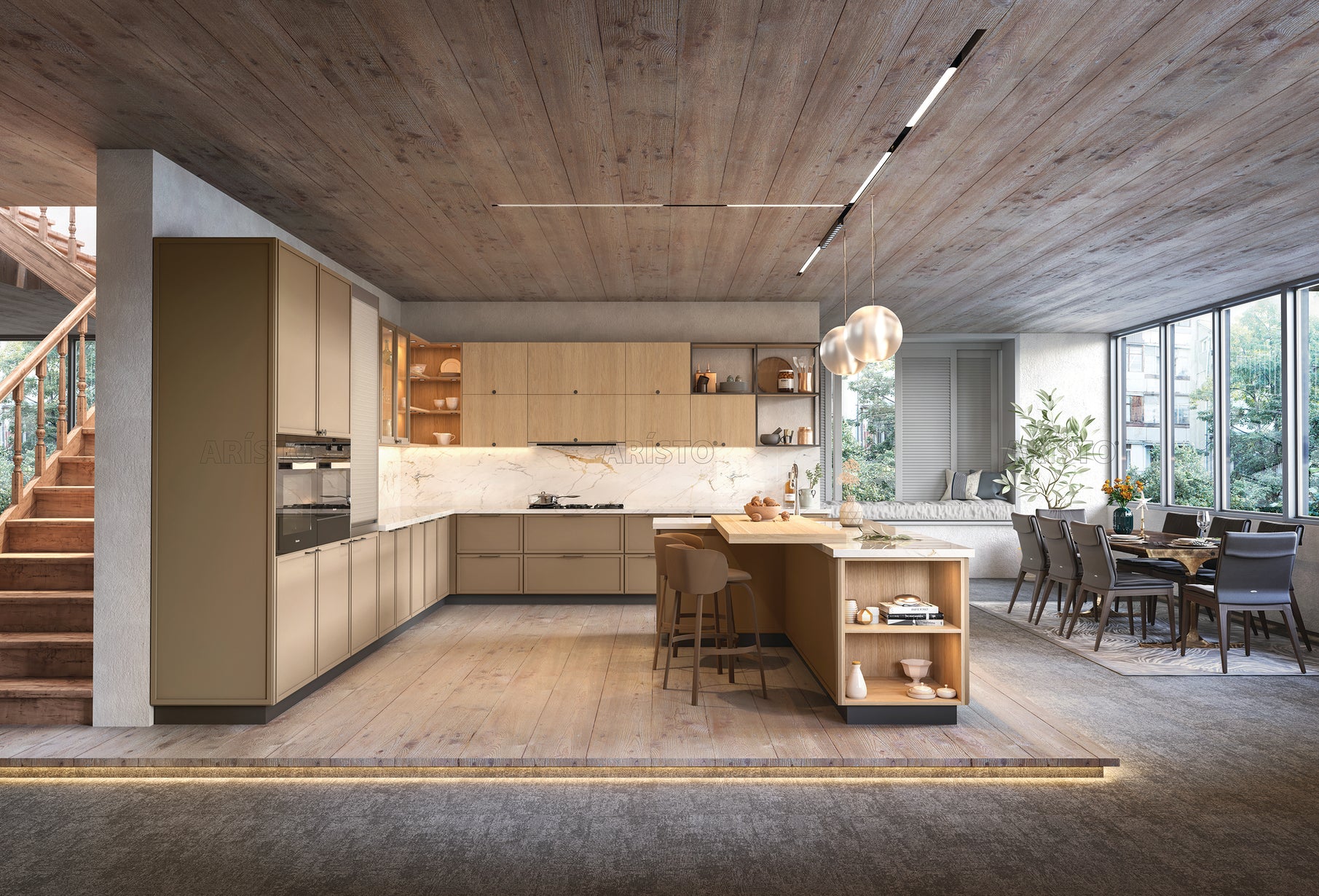 Modern Classical Kitchens - Premium Elegance | Magari