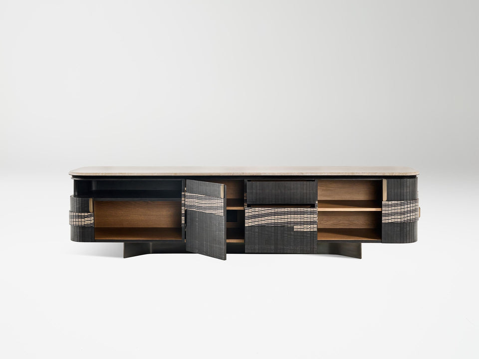 Nami Media Console - Premium Living Room Furniture by Magari