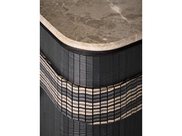 Nami Media Console - Premium Living Room Furniture by Magari