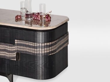 Nami Media Console - Premium Living Room Furniture by Magari