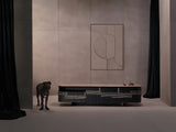 Nami Media Console - Premium Living Room Furniture by Magari
